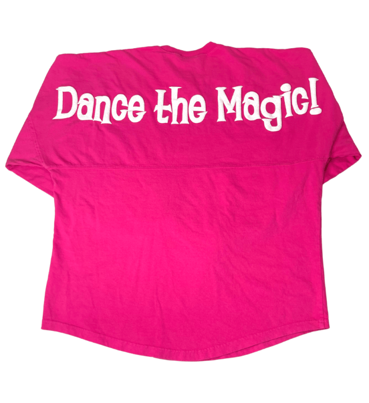 Dance the Magic Classic Hot Pink Spirit Jersey® for Adults – Dance the ...